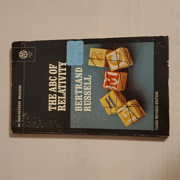 Bertrand Russell and Felix Pirani | Accents | The Abc Of Relativity By ...